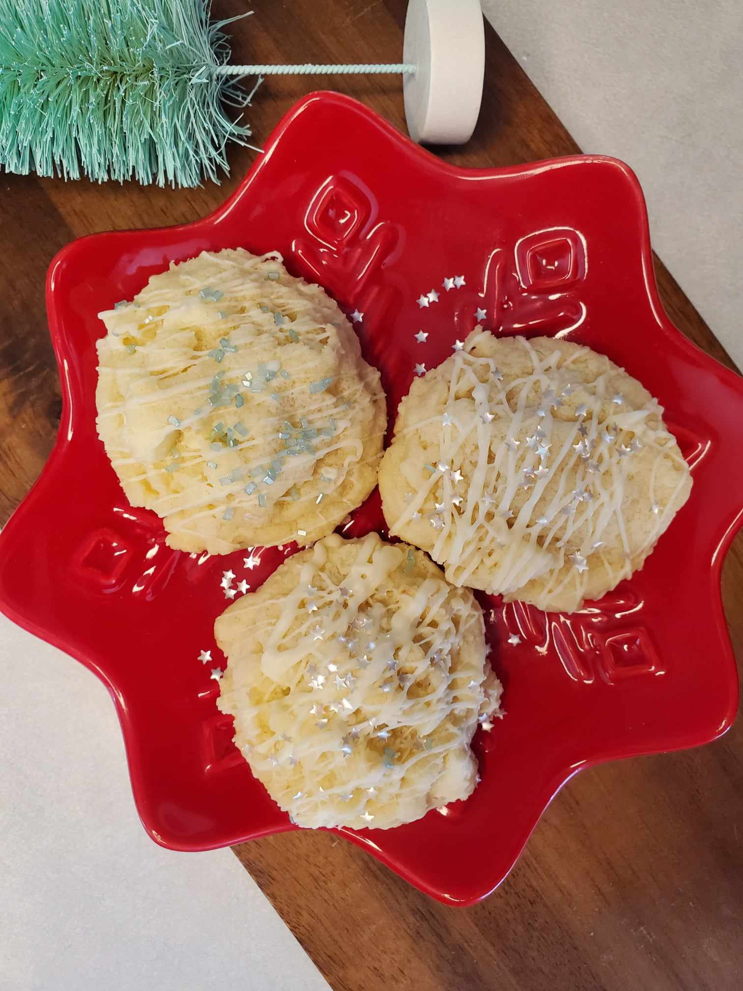 White Chocolate Macaroon Cookies - She's Got The Cooks