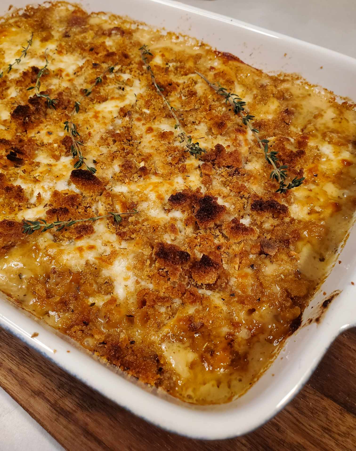 French Onion Mac & Cheese! - She's Got The Cooks